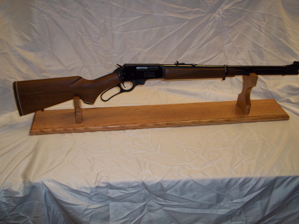 Mantle Style Gun Display Rack for 30-30 or Rifle - Etsy