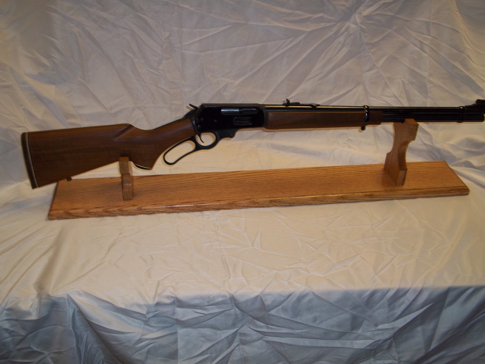 Mantle Style Gun Display Rack for 30-30 or Rifle - Etsy