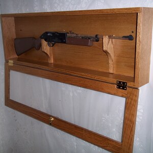 BB Gun Locking Display Case - Etsy