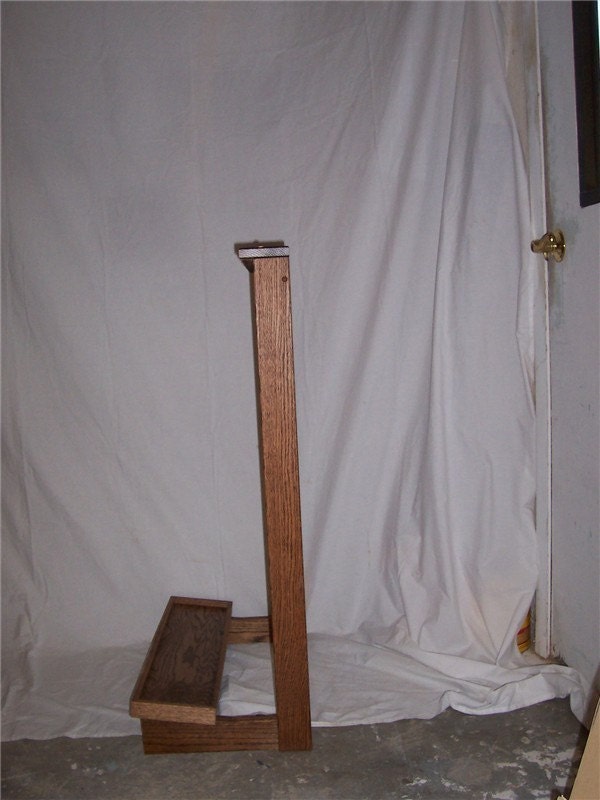 8 Gun Red Oak Display Rack Unfinished Natural or Walnut | Etsy