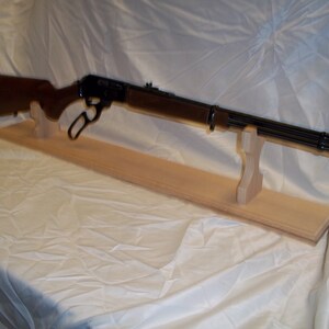 Mantle Style Gun Display Rack for 30-30 or Rifle - Etsy