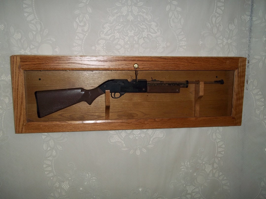 BB Gun Locking Display Case - Etsy