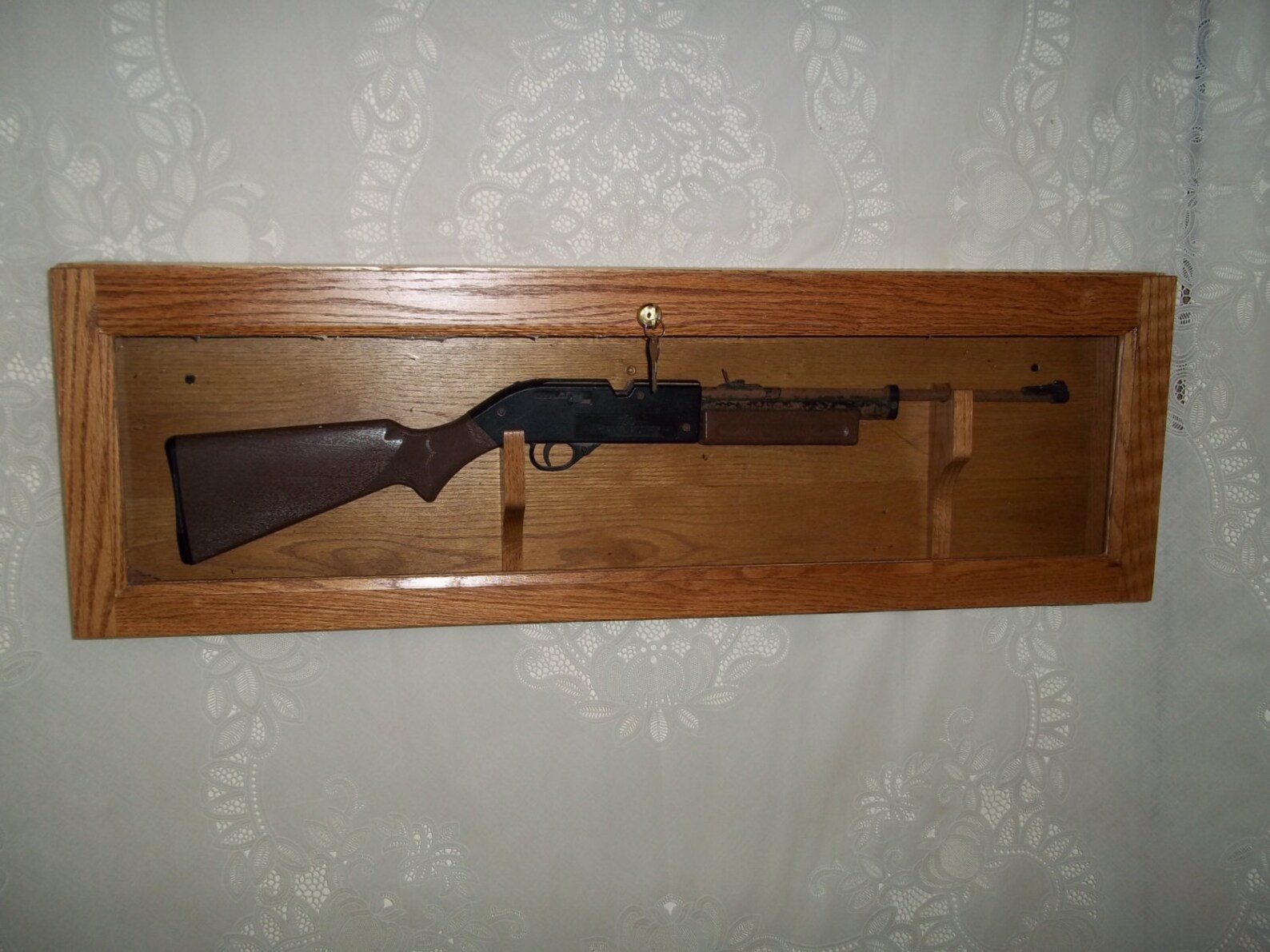 BB Gun Locking Display Case - Etsy