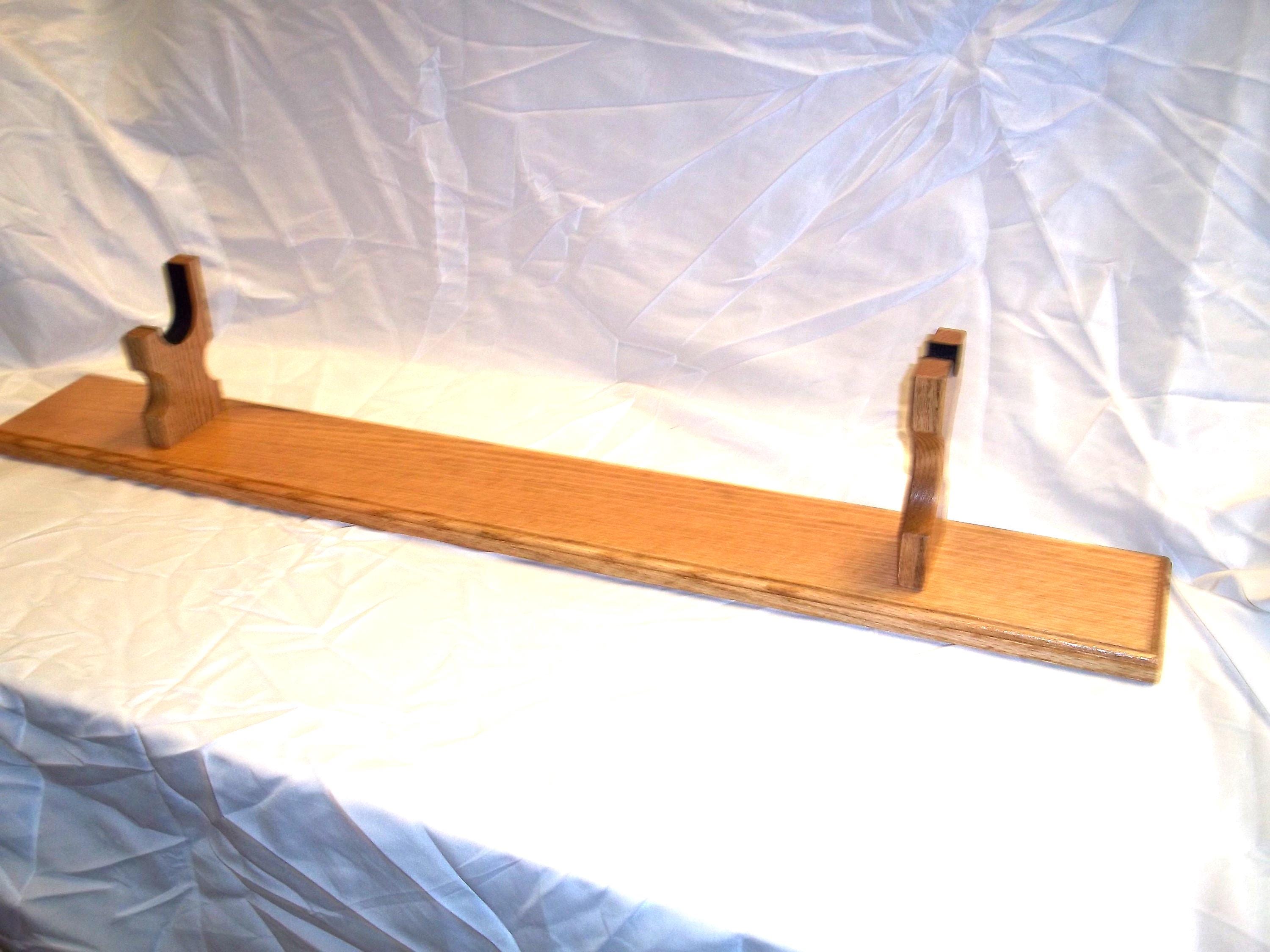 Mantle Style Gun Display Rack for 30-30 or Rifle - Etsy