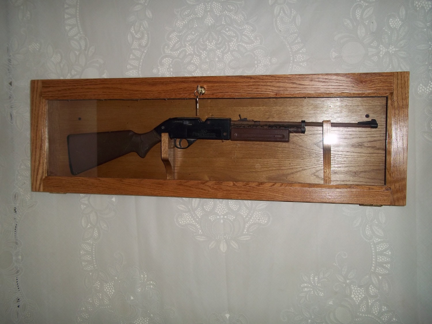 BB Gun Locking Display Case | Etsy