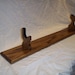 Mantle Style Gun Display Rack for 30-30 or Rifle - Etsy