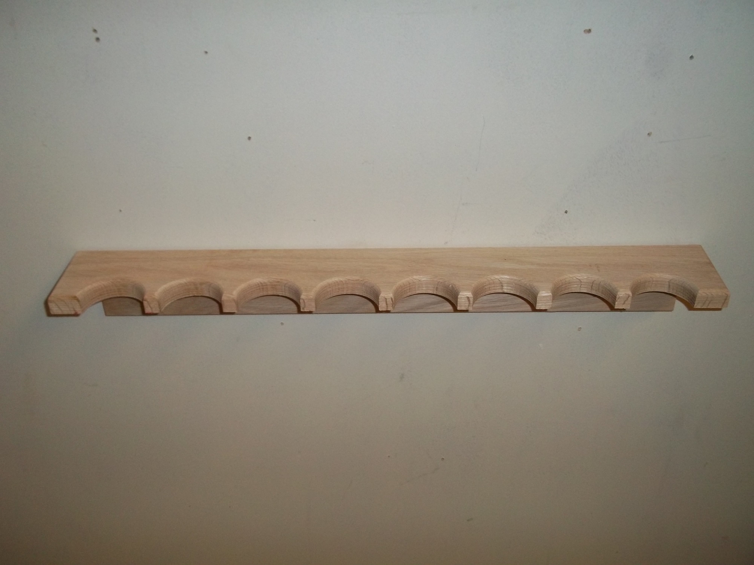 24 Closet Rifle or Gun Rack Unfinished | Etsy