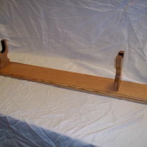 Mantle Style Gun Display Rack for 30-30 or Rifle - Etsy