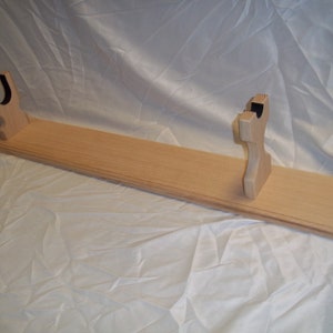 Mantle Style Gun Display Rack for 30-30 or Rifle - Etsy