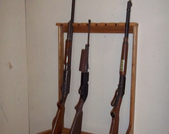 Vertical Rifle Rack - Etsy