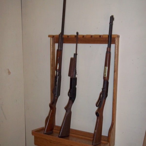 Vertical Rifle Rack - Etsy
