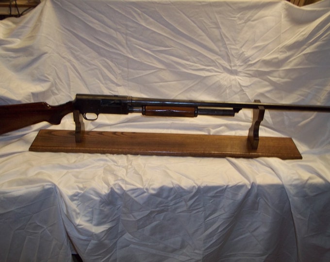 Mantle Style Gun Display Rack for Shotgun - Etsy