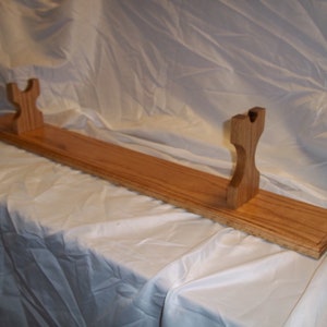 Mantle Style Gun Display Rack for Shotgun - Etsy