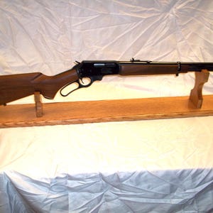 Mantle Style Gun Display Rack for 30-30 or Rifle - Etsy