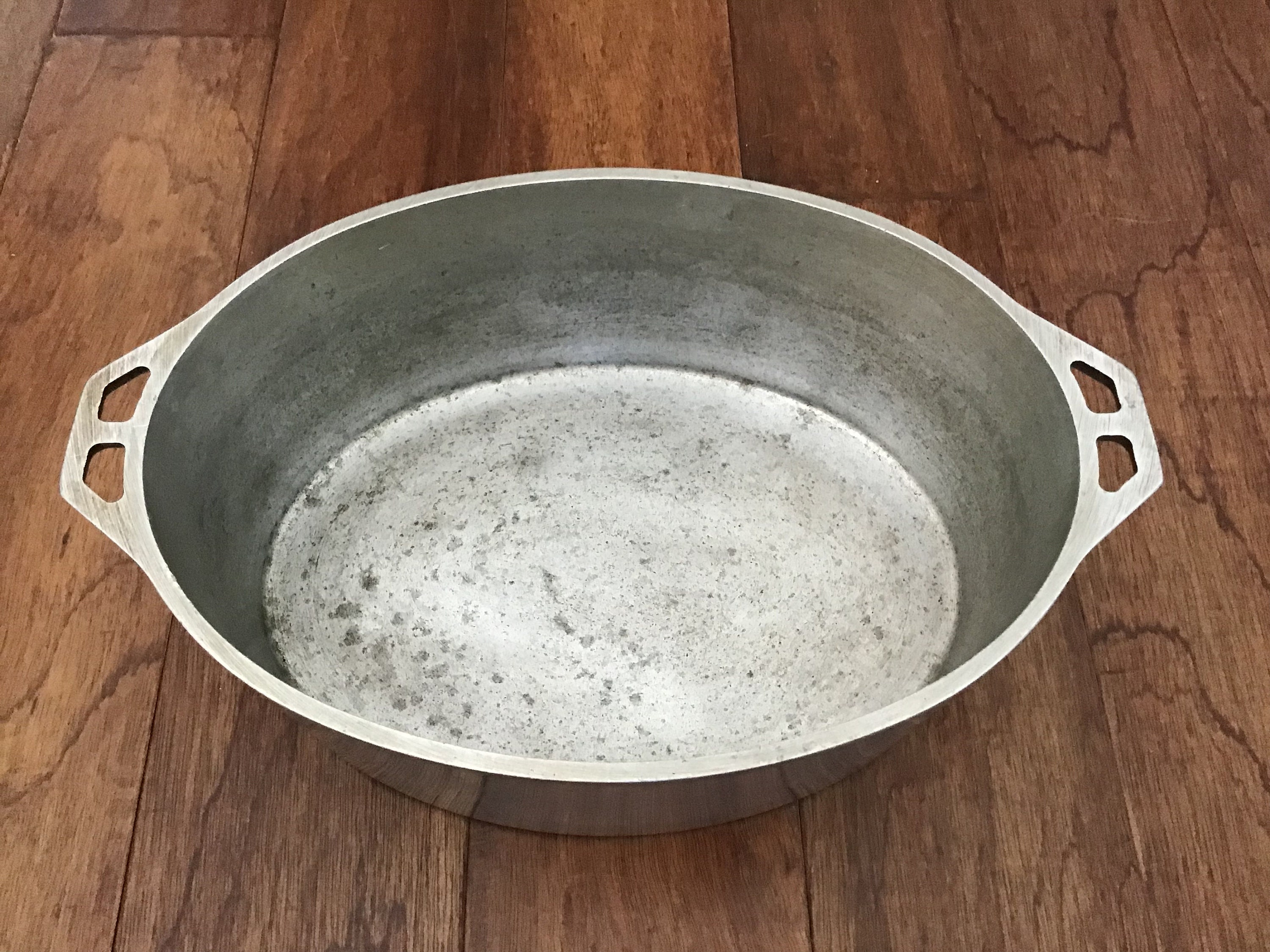 Vintage Aldens Cast Aluminum Dutch Oven or Roaster - Etsy