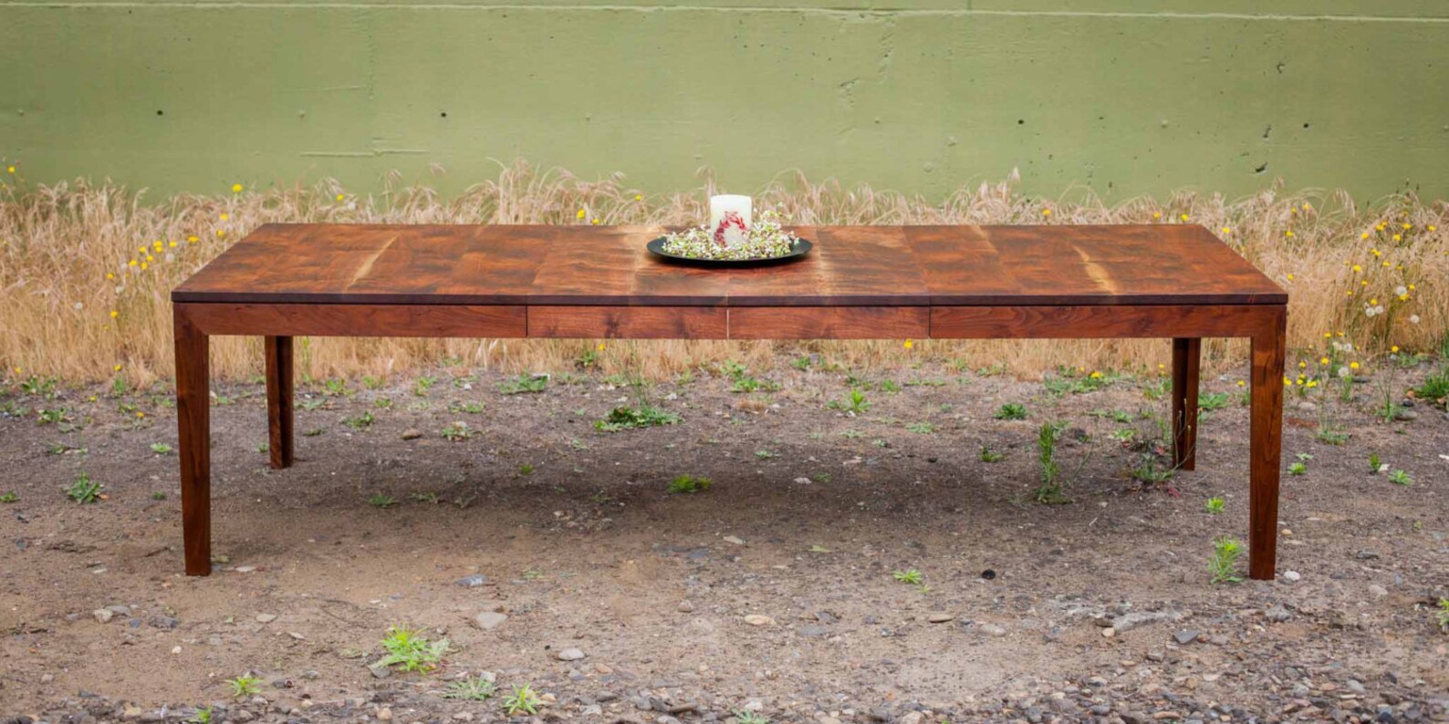 Western Walnut Dining Table - Etsy
