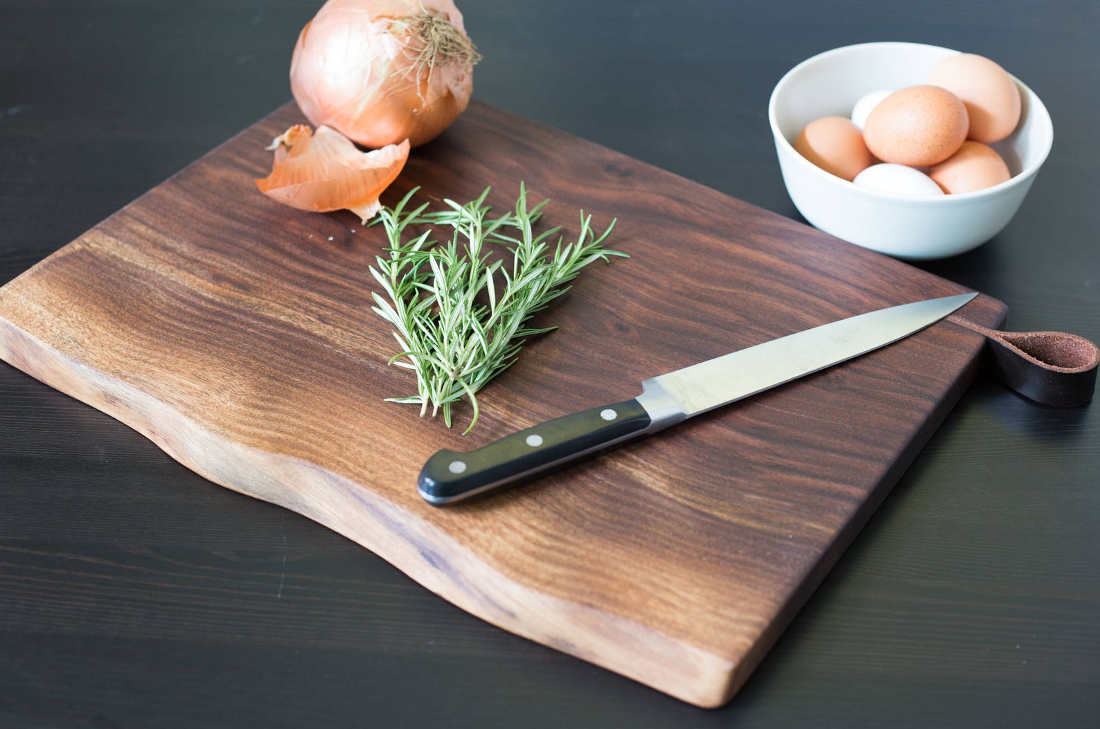Live Edge Cutting Board | Etsy