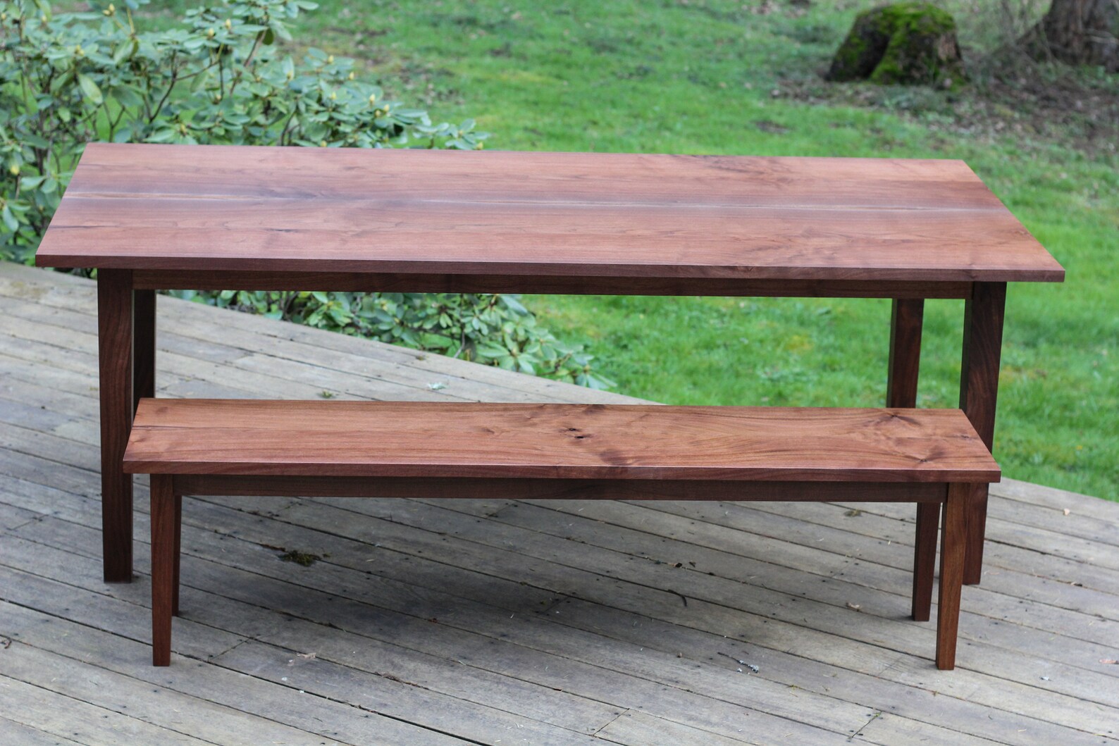 4 Leg Dining Table - Etsy