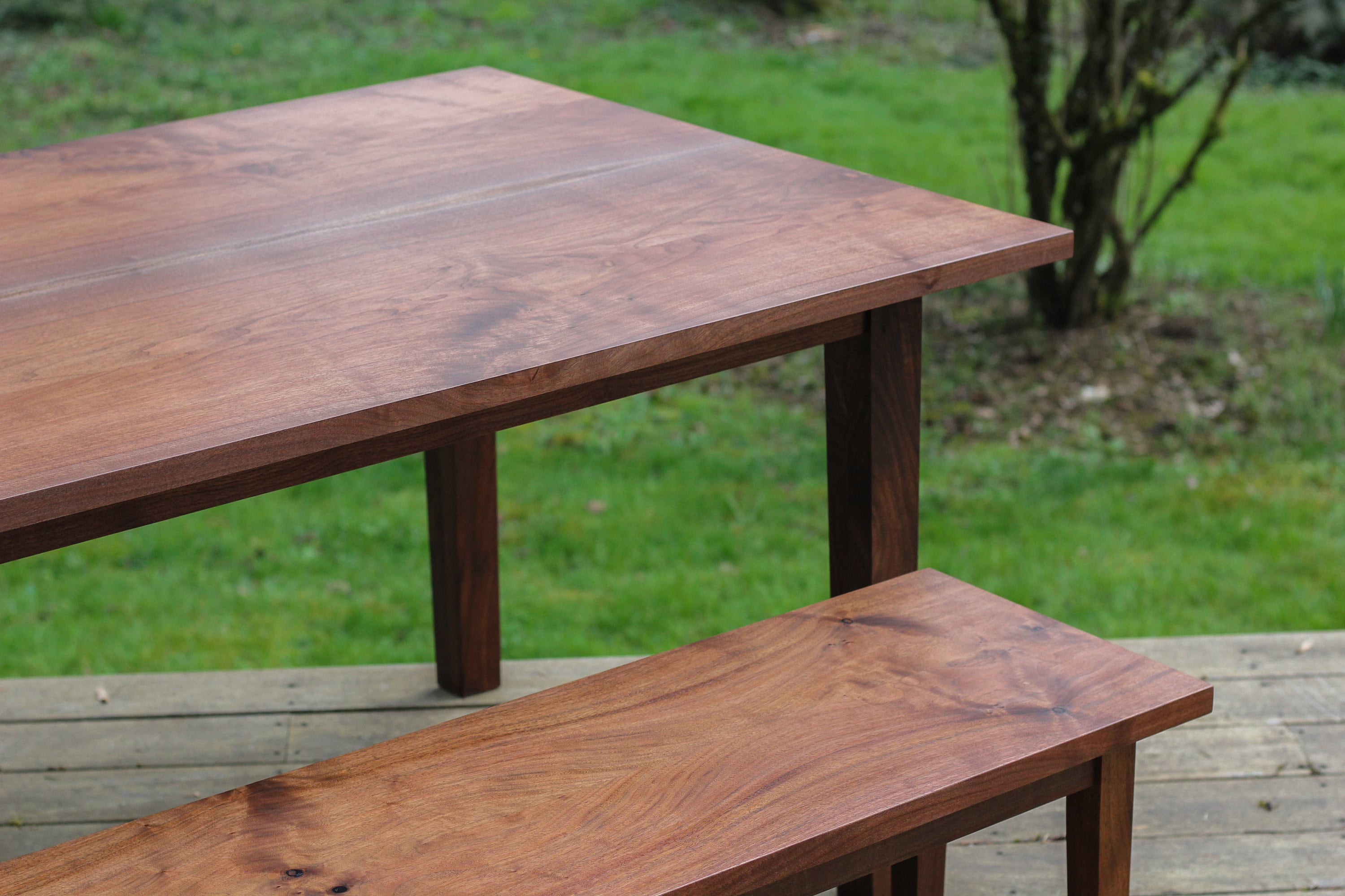 4 Leg Dining Table - Etsy