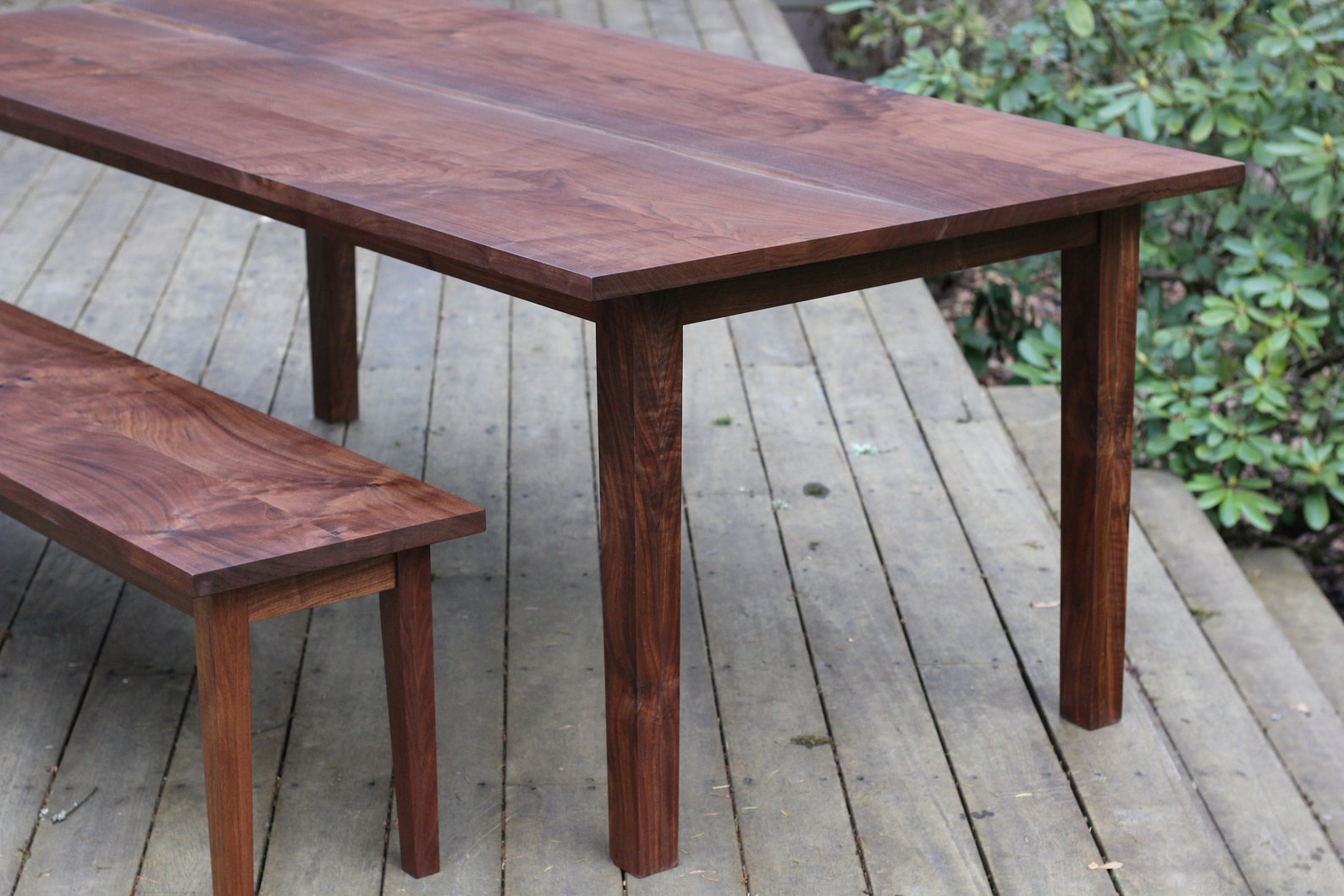 4 Leg Dining Table - Etsy