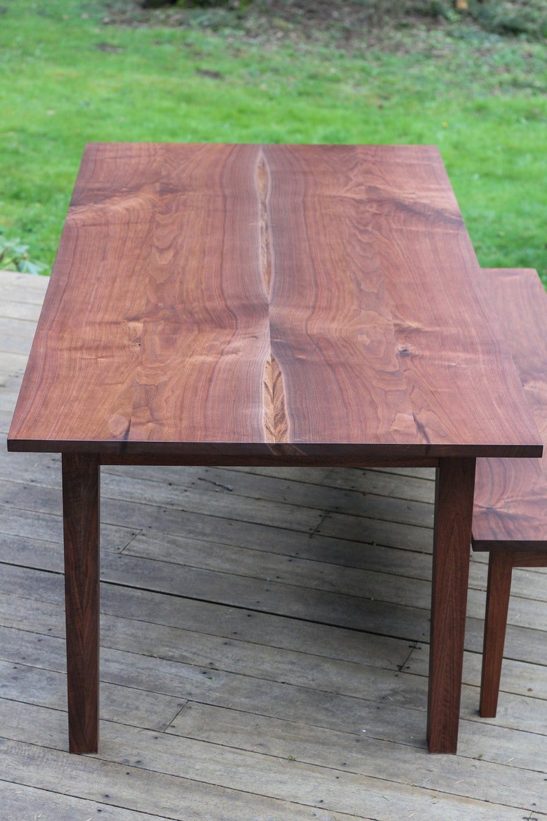 4 Leg Dining Table - Etsy