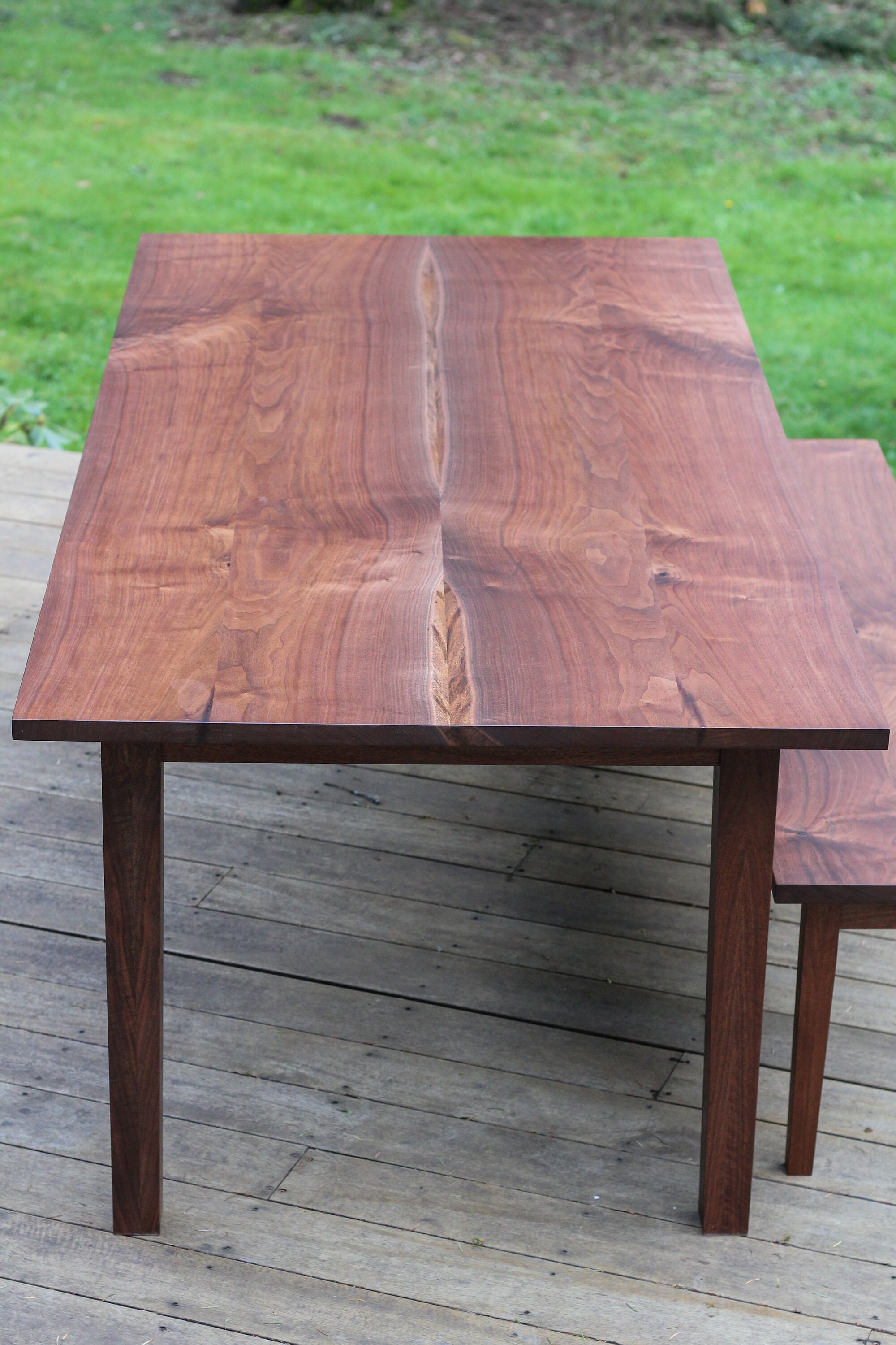 4 Leg Dining Table - Etsy