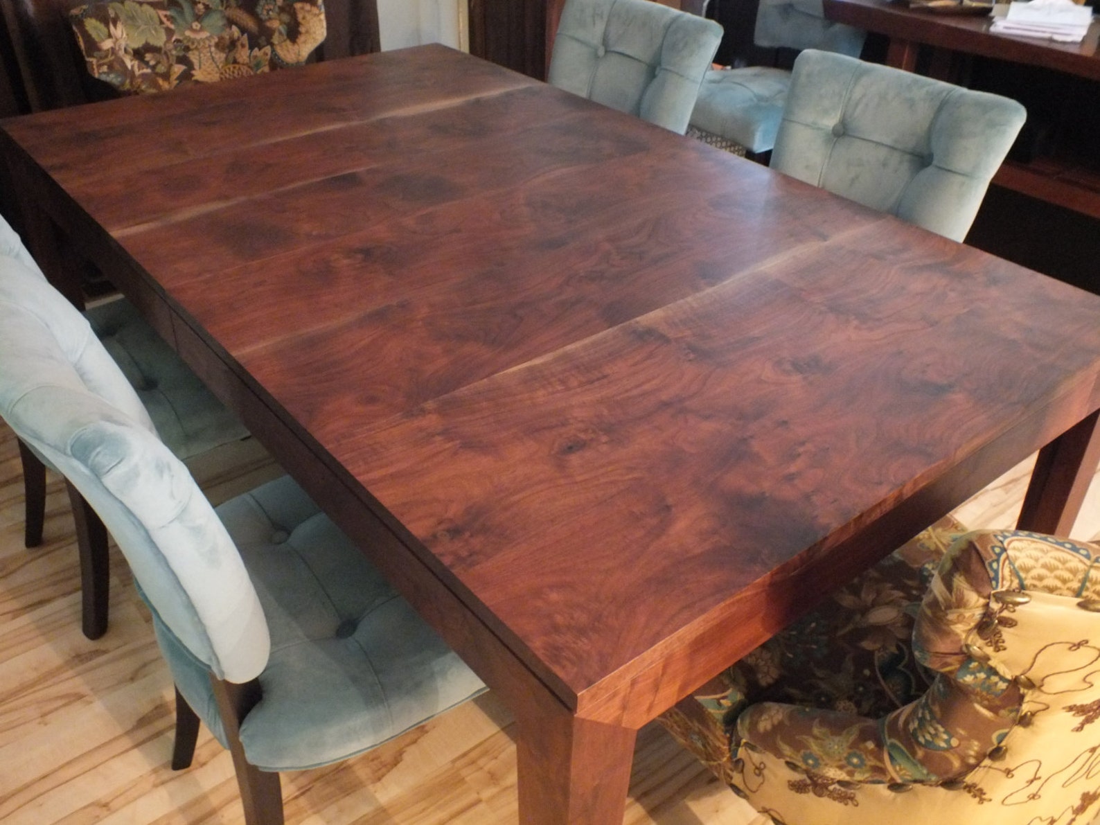 Western Walnut Dining Table - Etsy