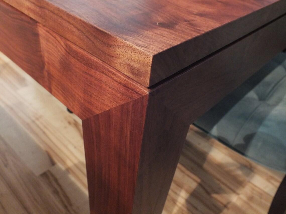 Western Walnut Dining Table - Etsy