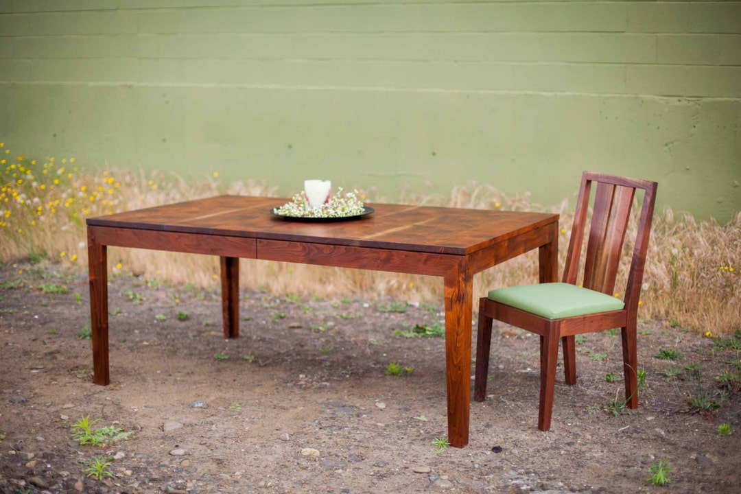 Western Walnut Dining Table - Etsy