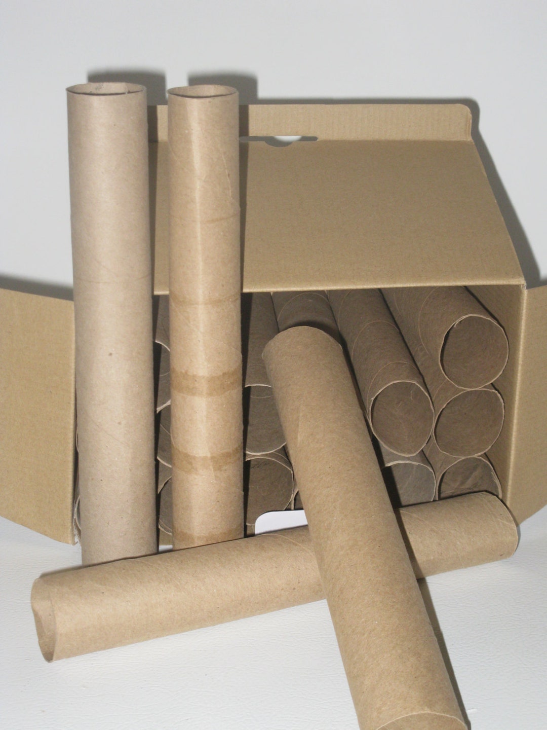 Cardboard Tubes-paper Towel Rolls -DIY Projects-previously Used ...