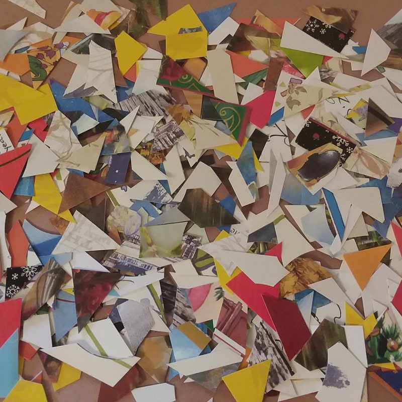 Repurposed Paper Bag - Etsy