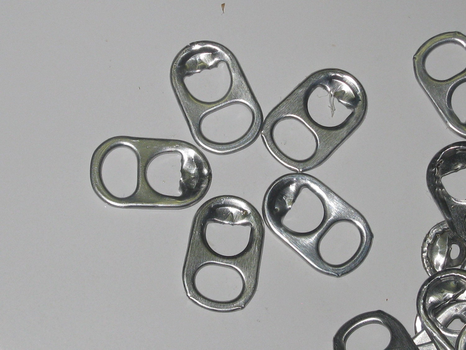 Soda Can Tabs-aluminum Pull Tabs-recycled Metal Craft Supply-mixed Media Art Material-pop Top ...