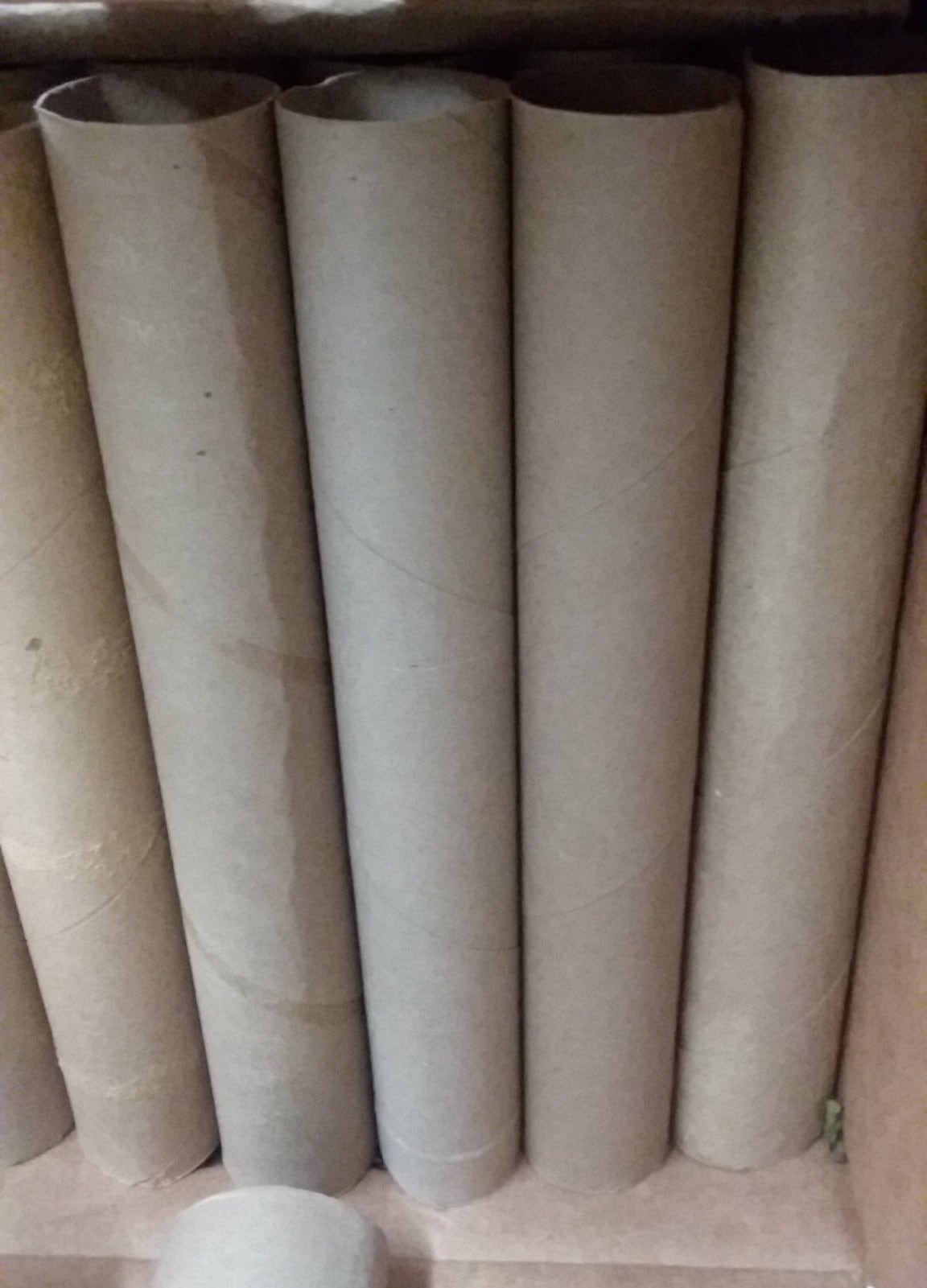 Cardboard Tubes-paper Towel Rolls DIY Projects-previously Used ...