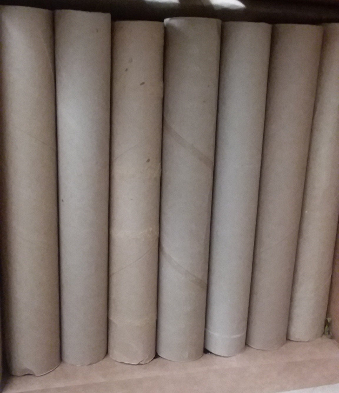 Cardboard Tubes-paper Towel Rolls DIY Projects-previously Used ...