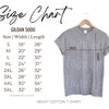 G18000 Size Guide Unisex Sand Size Chart Gildan 18000 Sand Sweater Size ...