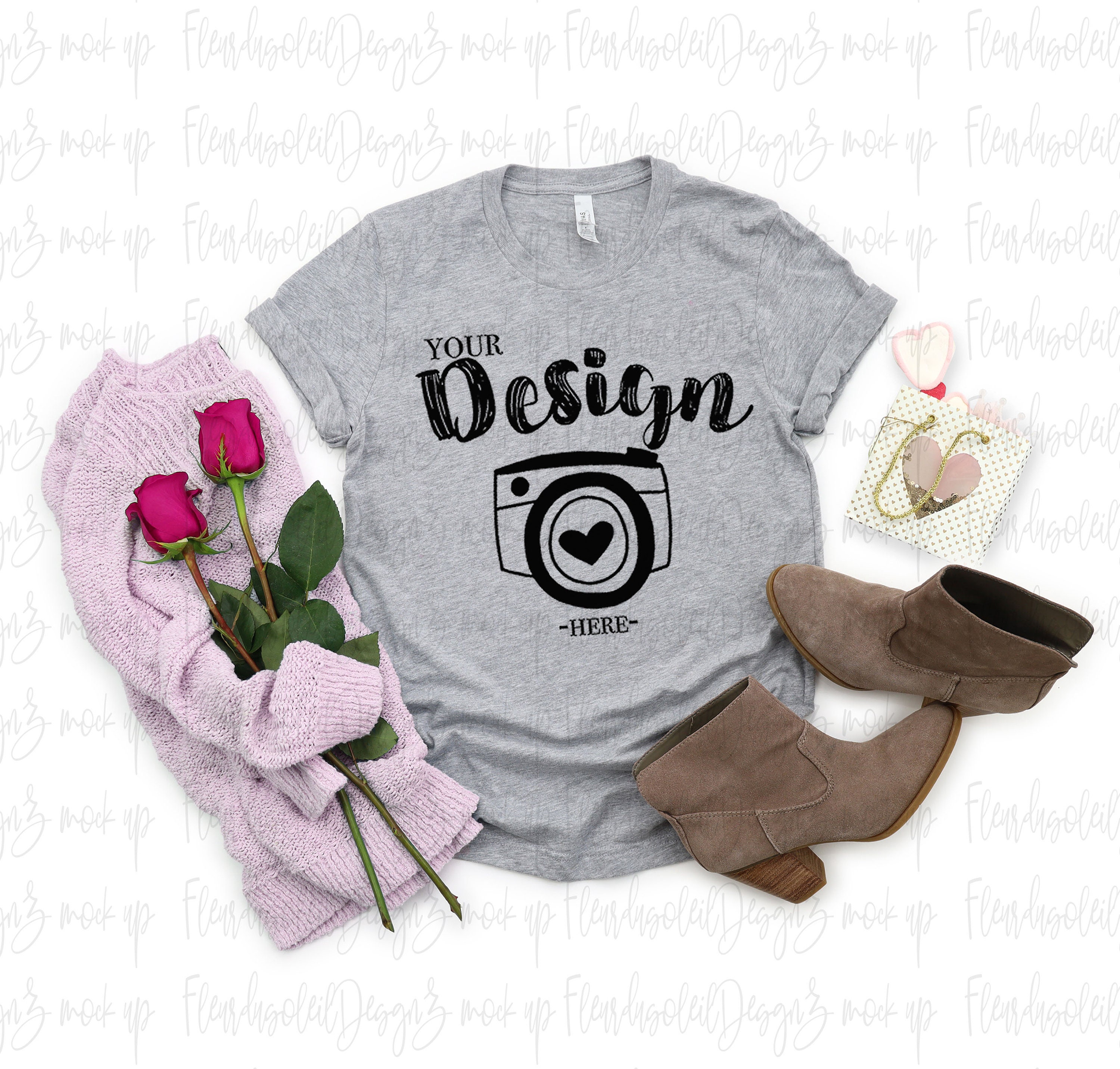 VALENTINES Mock up BUNDLE Valentines Day Bundle 3001 Mockup | Etsy