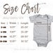 100B SIZE CHART Bella Canvas 100B Size Chart Size Chart Bella Canvas ...