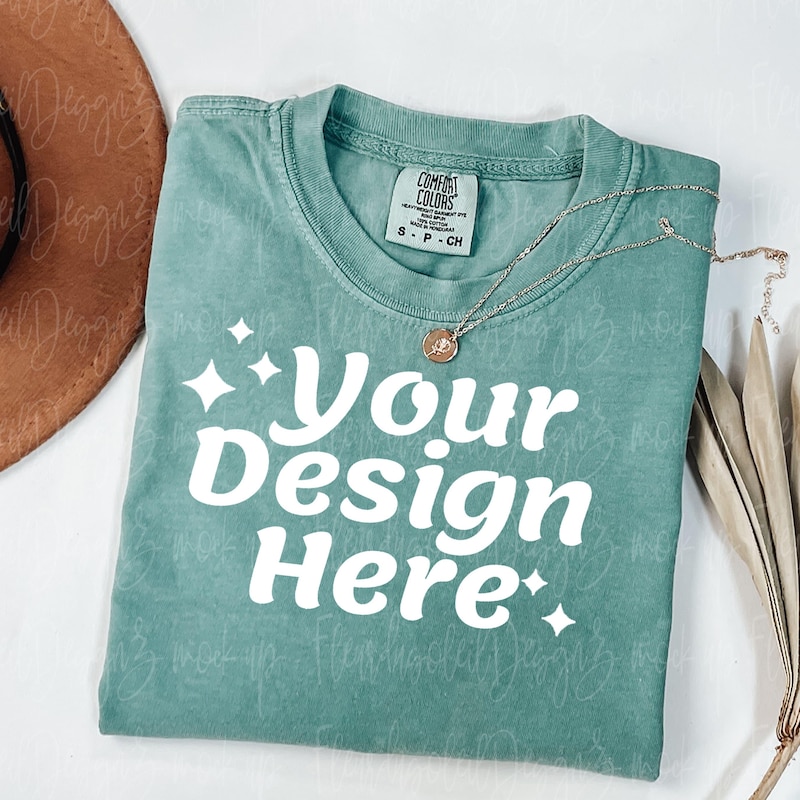 Light Green Tee - Etsy