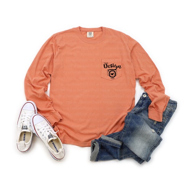 Terracotta Shirt - Etsy