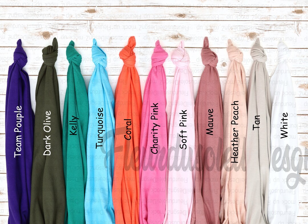 Bella Canvas Mockup T-shirt Color Chart Shirt Color Chart Bella Canvas ...