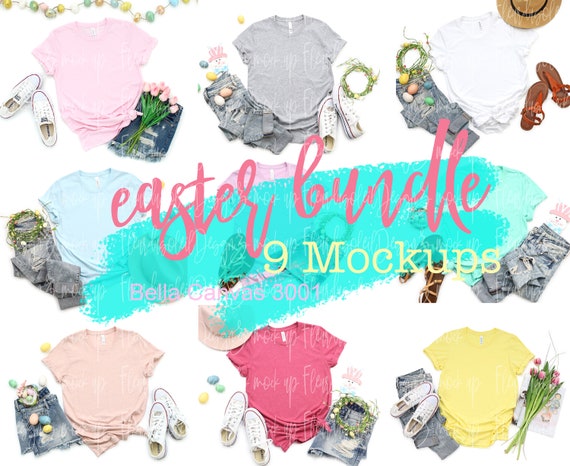 Mockup Bundle Easter Mockup Bundle Mockup Bundle Bella - Etsy