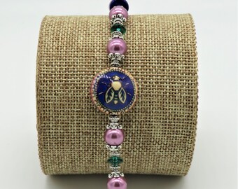 Focal Bead Bracelet | Etsy