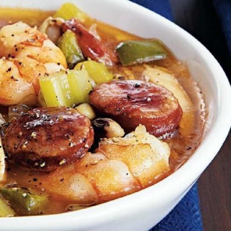 Gullah Gumbo Seasoning Blend Gourmet Spices Seasonings | Etsy