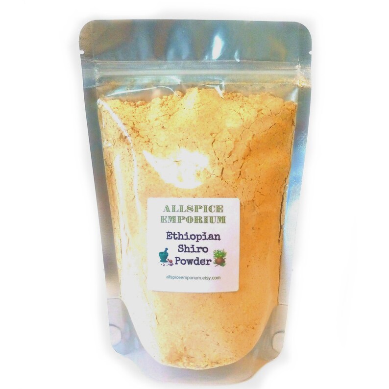 Ethiopian Mitten Shiro Powder Gluten-Free NO MSG Cadeaux | Etsy