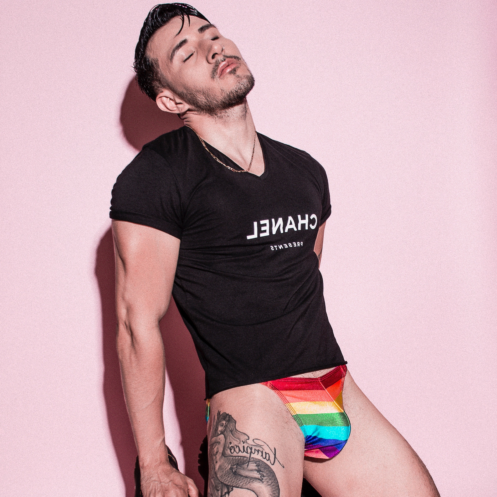 Mens Rainbow Pride Bikini Gay Pride Bikini Underwear Etsy