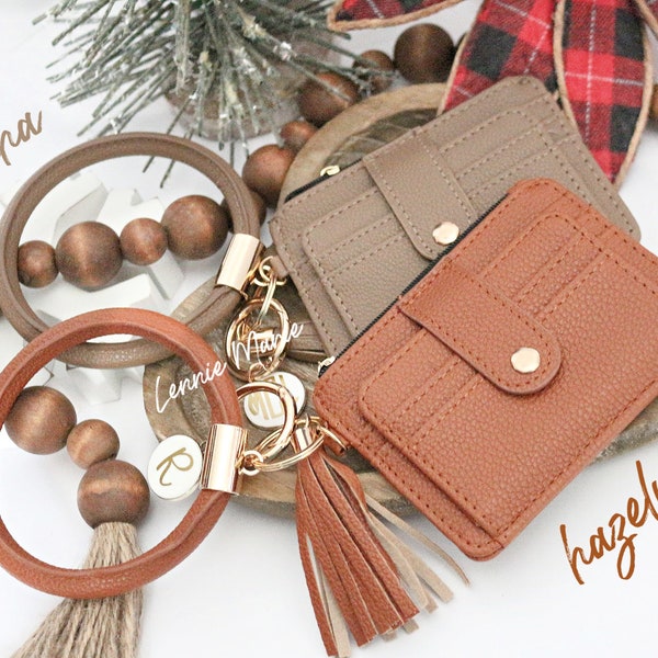 Monogrammed Wristlet - Etsy