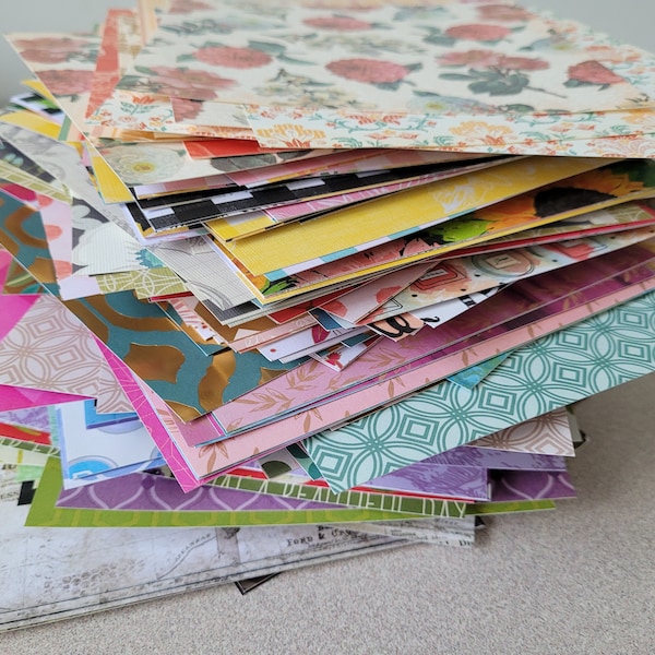 Patterned Cardstock - Etsy