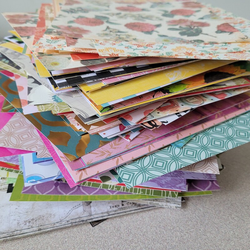 Patterned Cardstock - Etsy