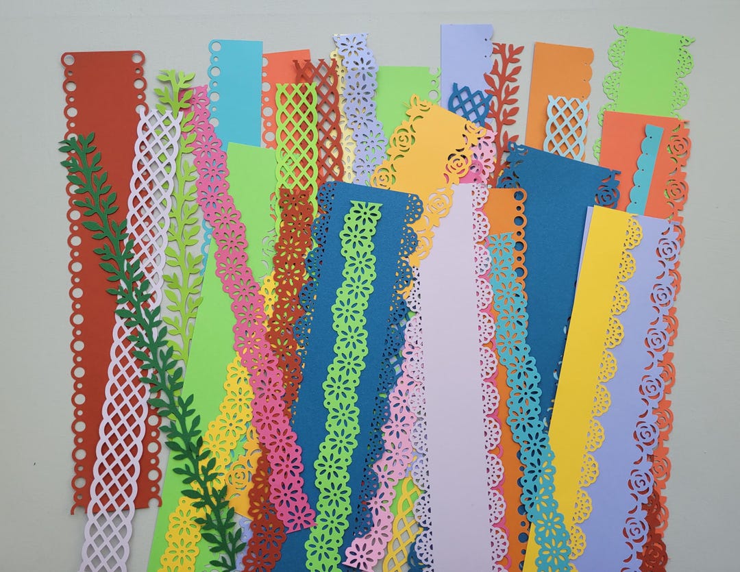 Border Die Cuts 40 Die Cuts Assorted Border Die Cuts Card Making ...