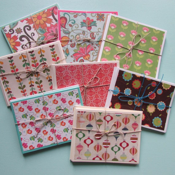 Alphabet Note cards-set of 6 Teacher note cards School themed cards ...